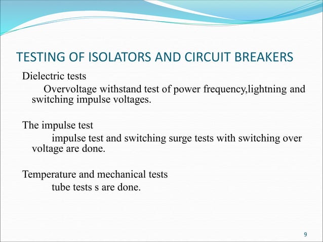 UNIT V-High Voltage Testing of Insulators PPT.pdf