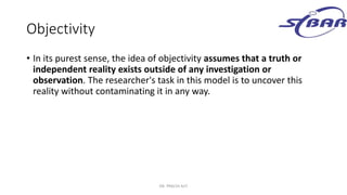 Unit V-Quality Criteria in Qualitative Research.pptx