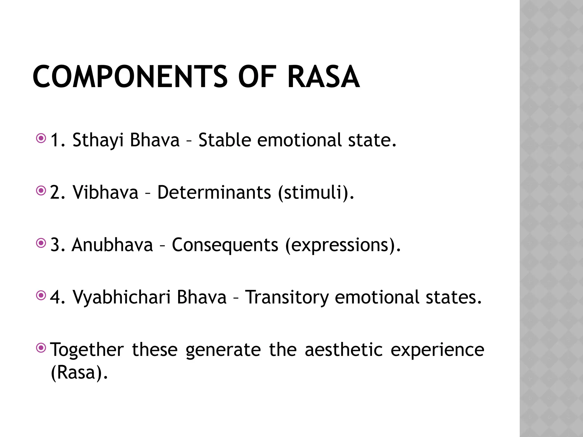 Rasa Theory by Bharata's Natyasastra.pptx