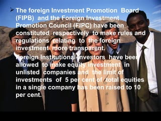 Unit v regulation and promotion of foreign trade | PPT