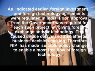 Unit v regulation and promotion of foreign trade | PPT
