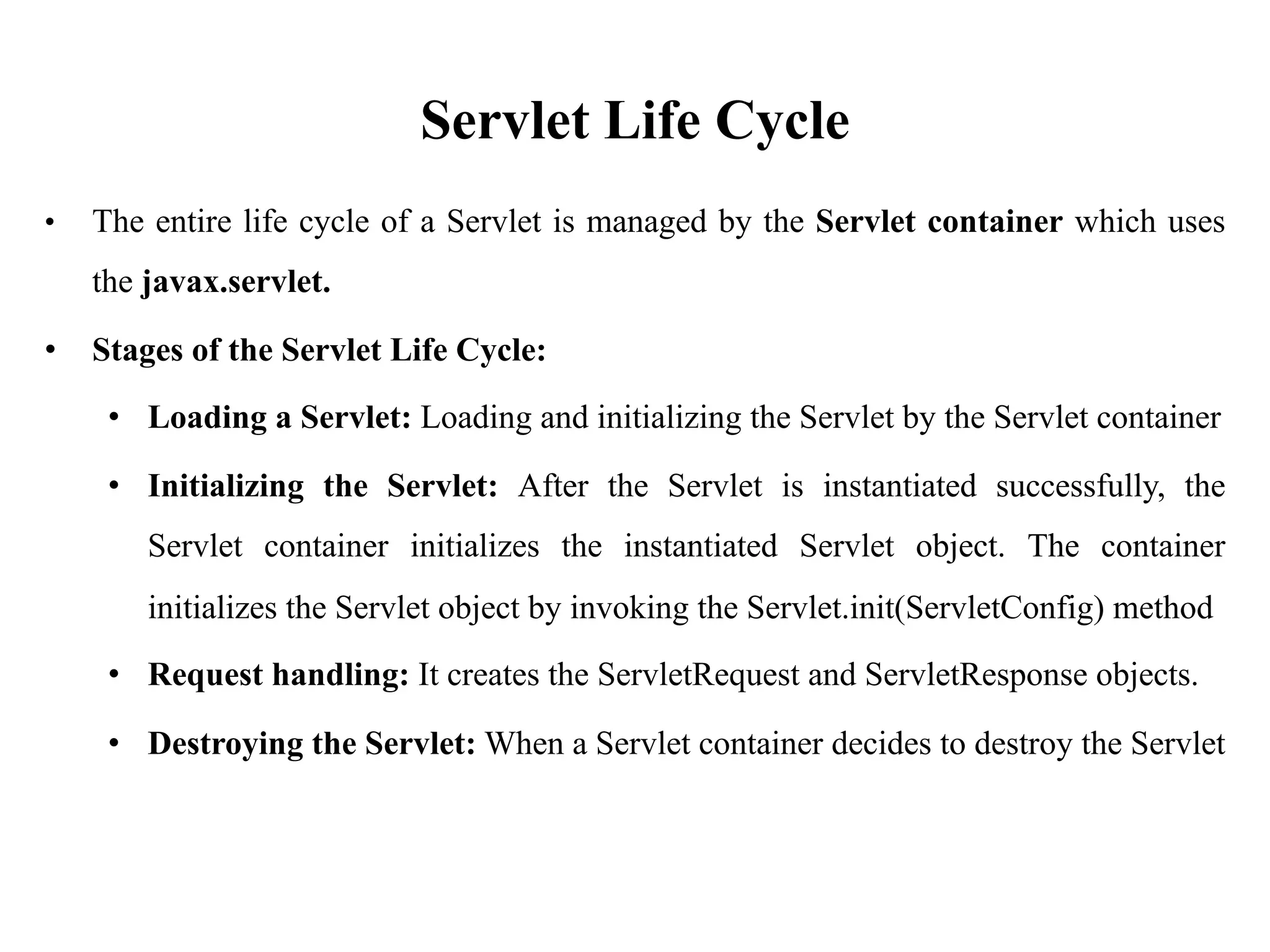 IT2255 Web Essentials - Unit V Servlets and Database Connectivity | PDF