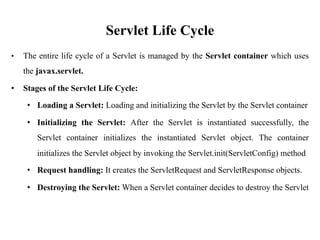 IT2255 Web Essentials - Unit V Servlets and Database Connectivity | PDF