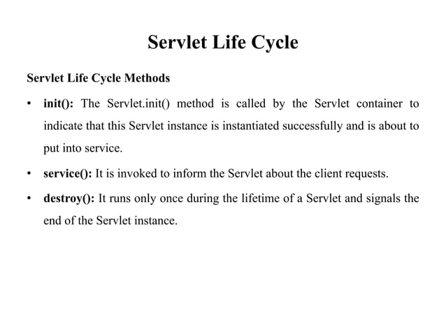 IT2255 Web Essentials - Unit V Servlets and Database Connectivity | PDF
