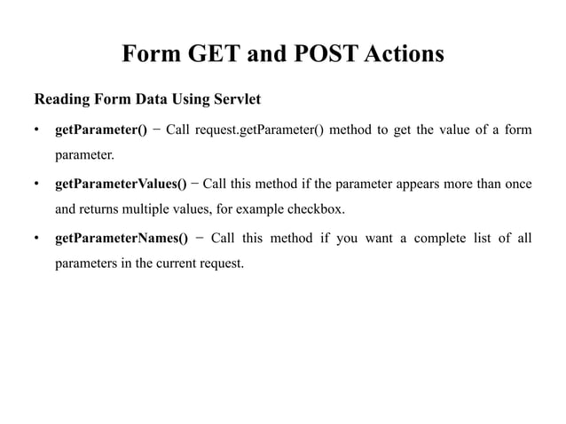 IT2255 Web Essentials - Unit V Servlets and Database Connectivity | PDF