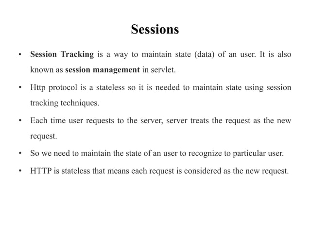 IT2255 Web Essentials - Unit V Servlets and Database Connectivity | PDF