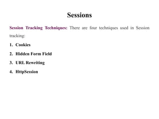IT2255 Web Essentials - Unit V Servlets and Database Connectivity | PPT