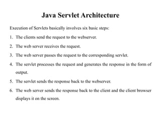 IT2255 Web Essentials - Unit V Servlets and Database Connectivity | PDF