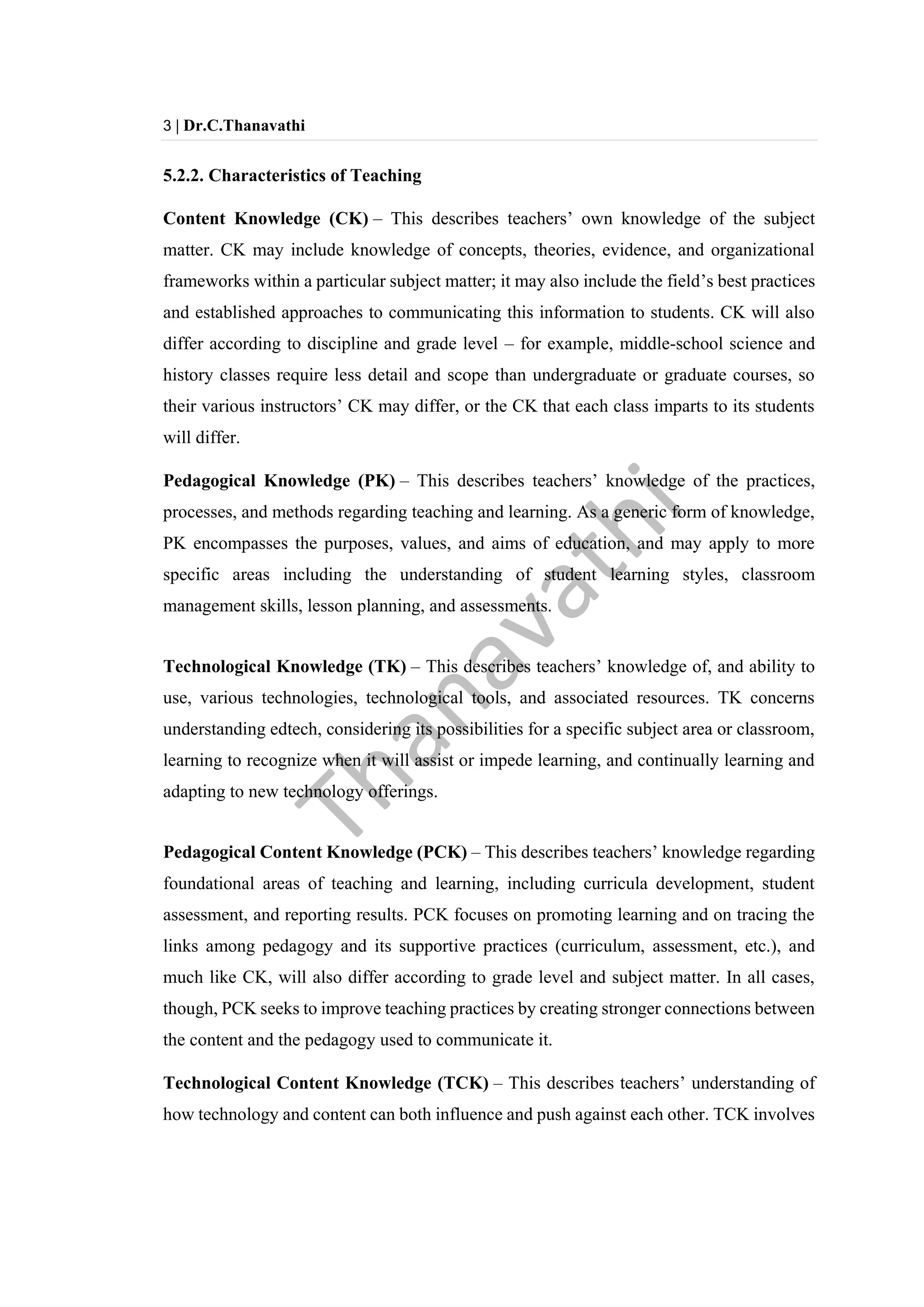UnitV-TeachingasaProfession.pdf | Education