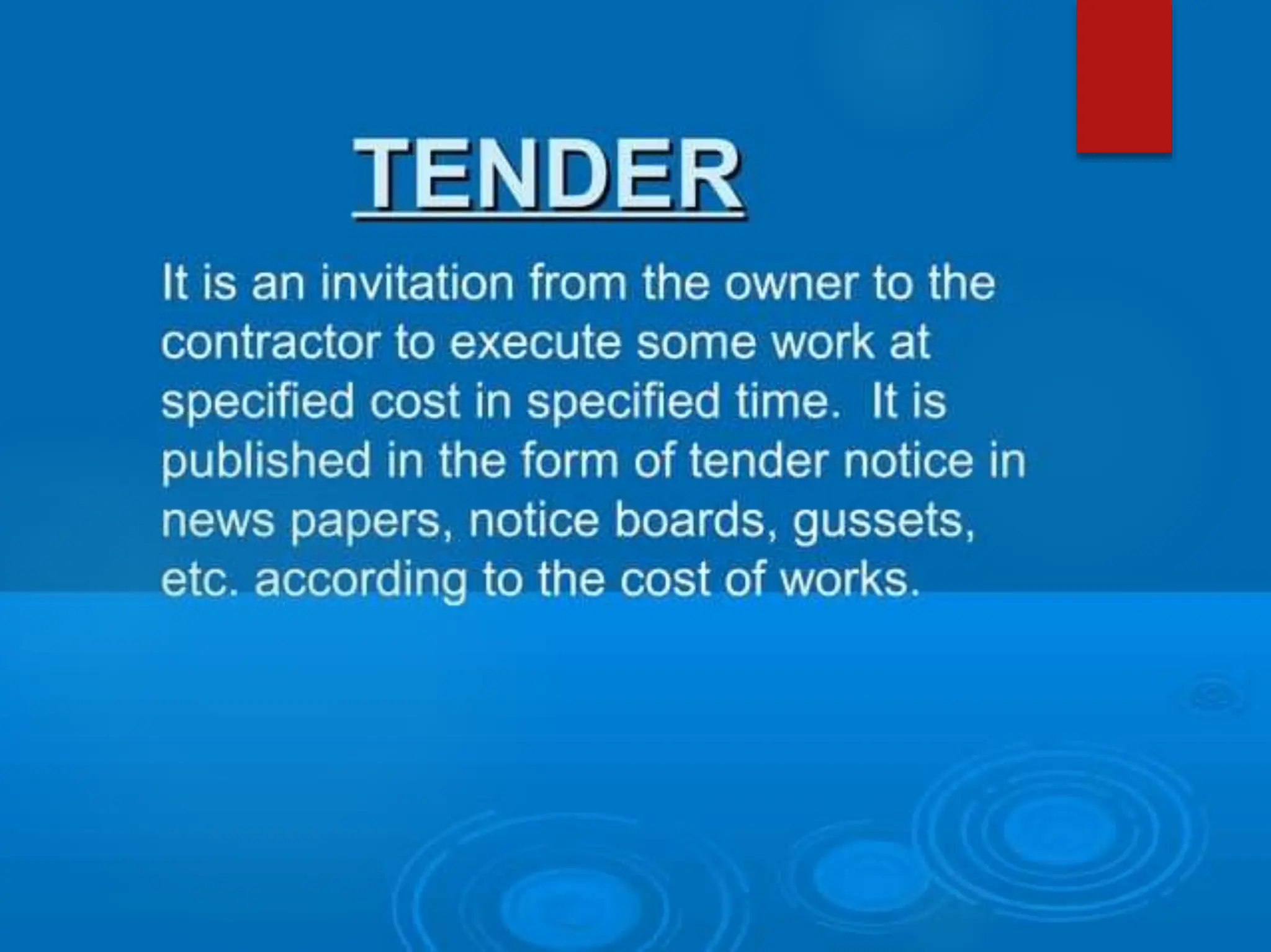 HOW GIS USED IN TENDERING | PPTX