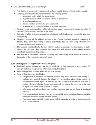 CS8592 Object Oriented Analysis & Design - UNIT V | PDF | Graphics Software | Computer Software ...