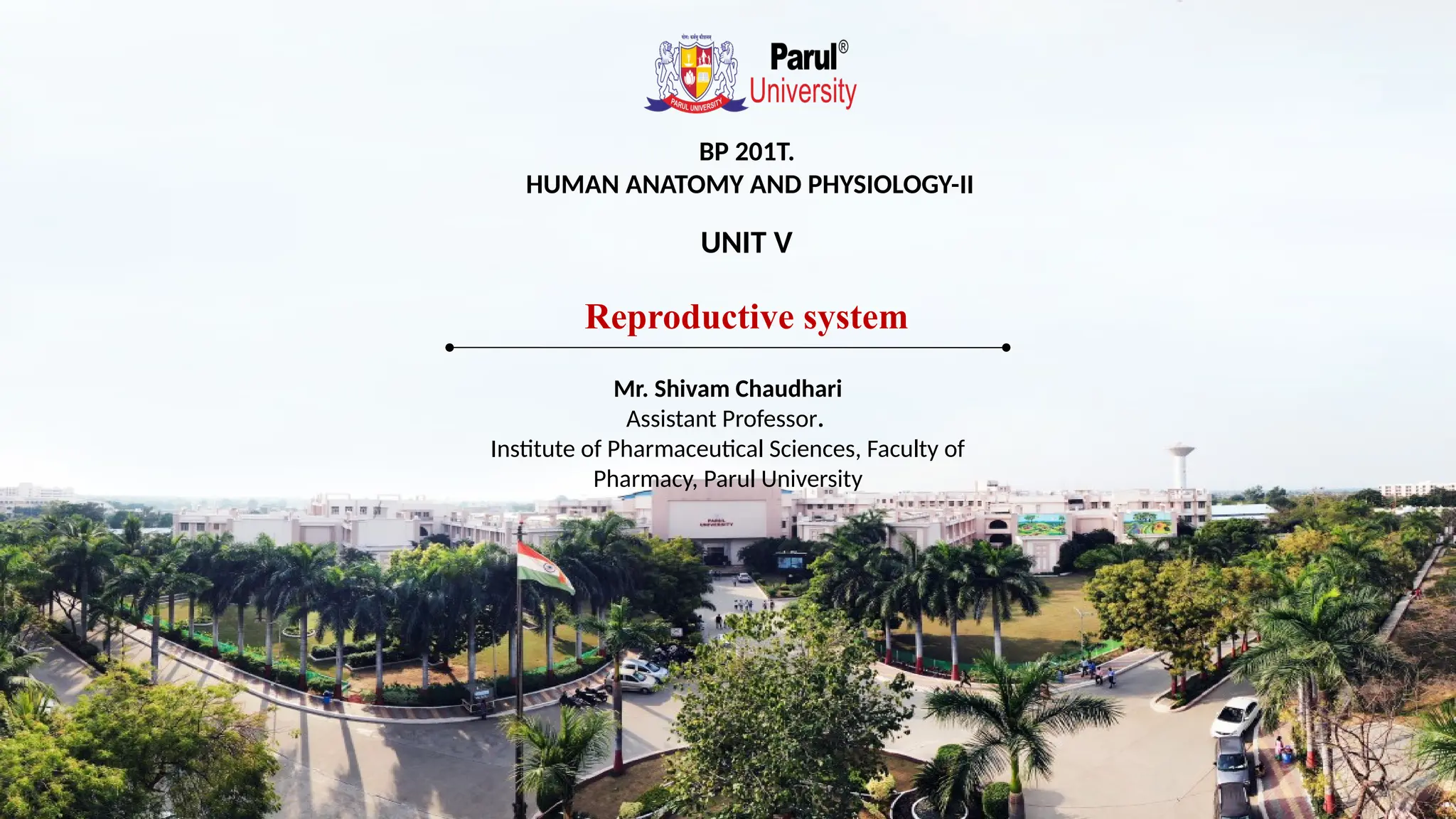 Unit V- Topic -Male reproductive system.pptx