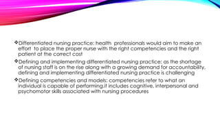 trends in nursing service and educa ppttion | PPTX