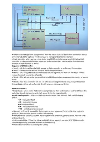 computer organization and architecture AKTU | PDF