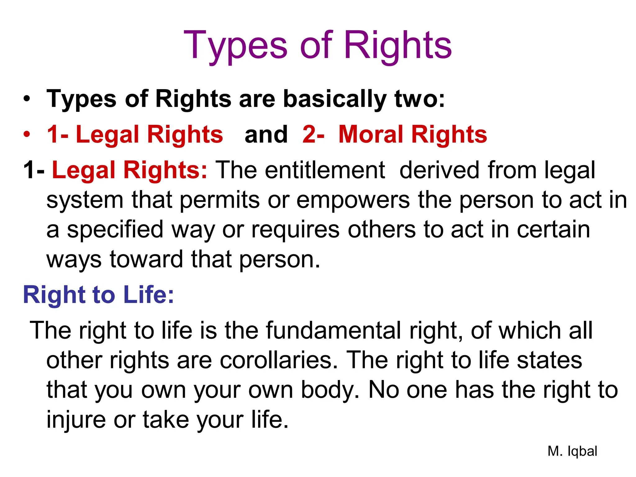 Unit V Bill of Rights. Nursing ethics .pdf