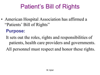 Unit V Bill of Rights. Nursing ethics .pdf