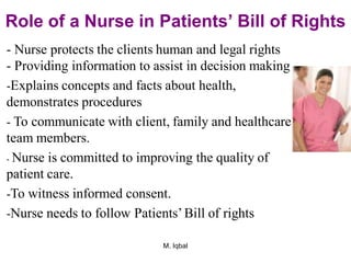 Unit V Bill of Rights. Nursing ethics .pdf