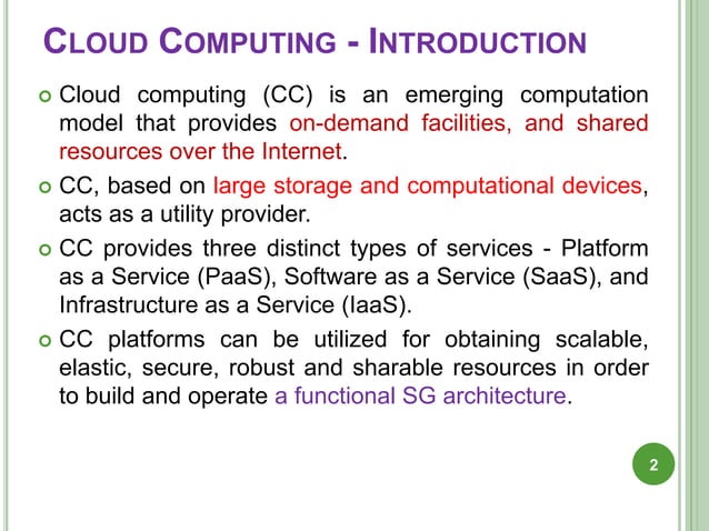 Cloud computing in Smart Grid applications.pptx
