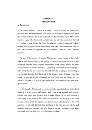 Unit v ( digestive system) | DOCX