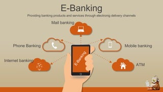 Unit v e-banking | PPTX