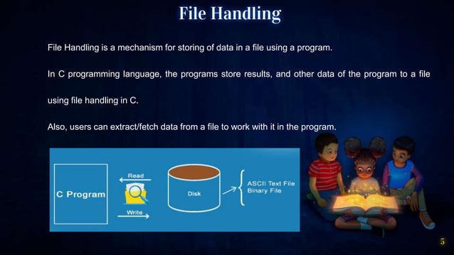 Unit_V_Files handling in c programming language.pptx