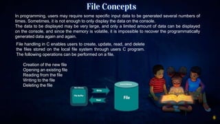 Unit_V_Files handling in c programming language.pptx