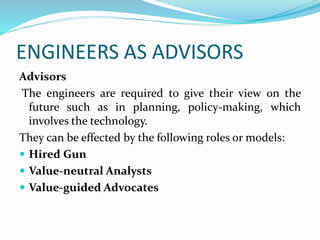 GE6075 - Professional Ethics in Engineering Unit V global issues | PPTX