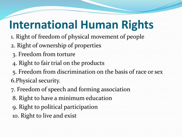 GE6075 - Professional Ethics in Engineering Unit V global issues | PPTX