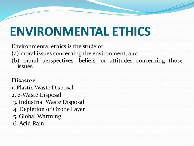 GE6075 - Professional Ethics in Engineering Unit V global issues | PPTX