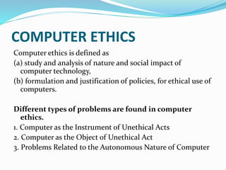 GE6075 - Professional Ethics in Engineering Unit V global issues | PPTX