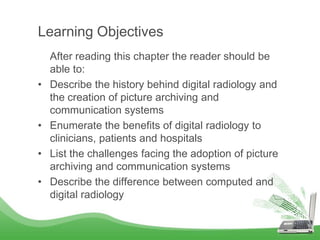 Picture Archiving and Communication Systems (PACS) | PPTX