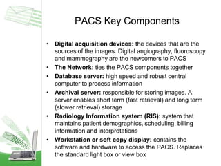 Picture Archiving and Communication Systems (PACS) | PPTX