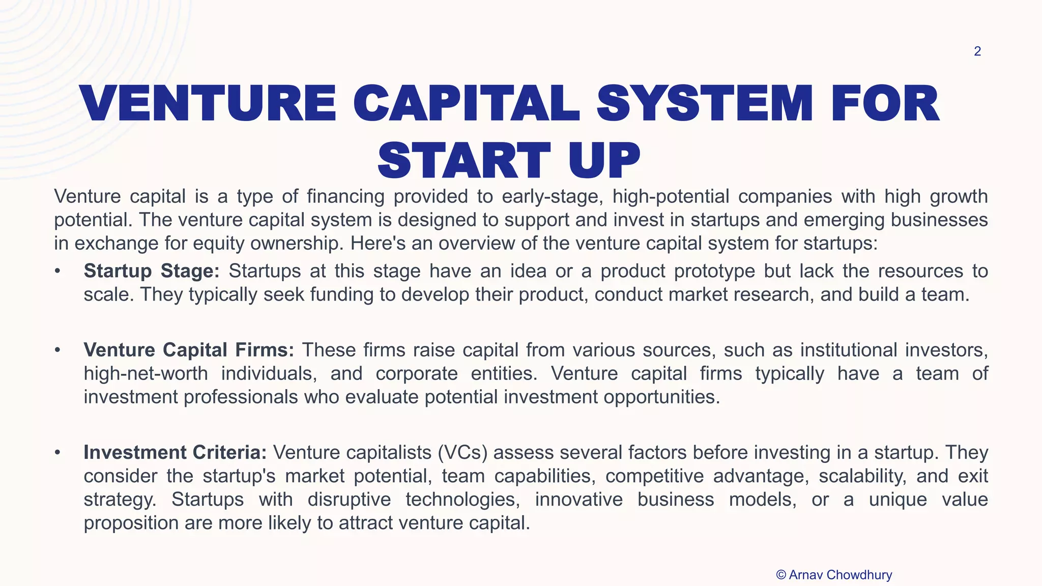 Startup Funding and Strategies for Future | PPTX