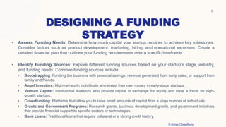 Startup Funding and Strategies for Future | PPTX