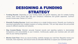 Startup Funding and Strategies for Future | PPTX