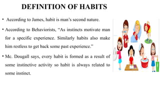 Unit VI. 6. 4 A. HABITS , DEFINITION, CHARACTERISTICS, TYPES, HABIT ...