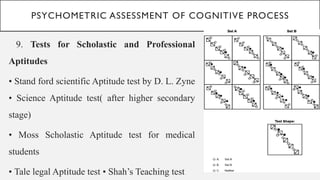Unit VI. 6.7. APTITUDE,INTRODUCTION, DEFINITION, CHARECTERISTICS OF ...
