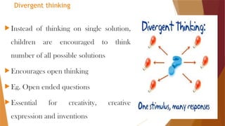 Unit VI.6. 6. THINKING,DEFINITION, TOOLS OF THINKING, NATURE OF ...