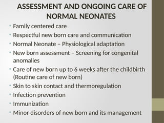 unit vi ASSESSMENT AND ONGOING CARE OF NORMAL NEONATES .pptx
