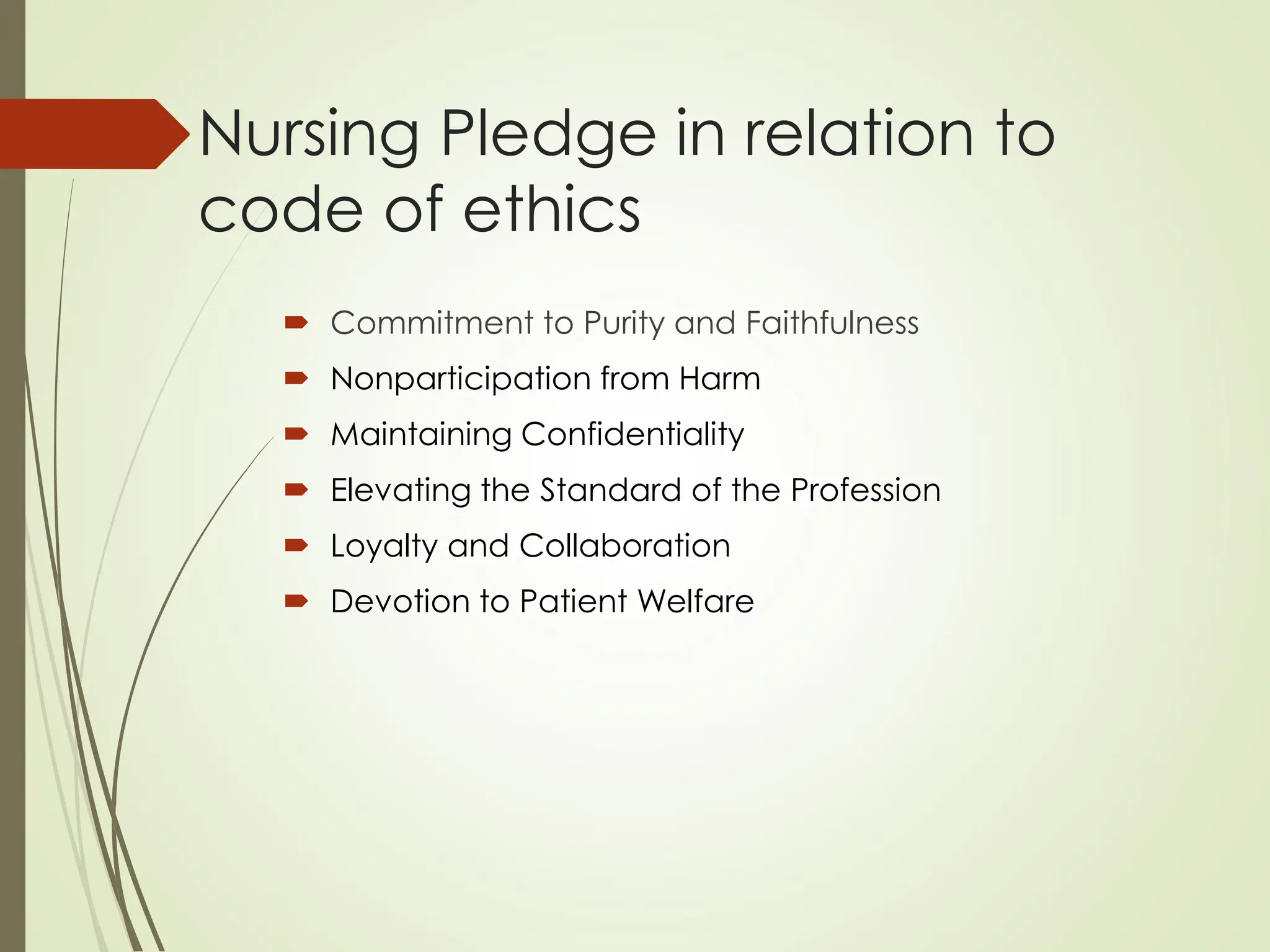 Code of Ethics ,code of ethics by ICN and Pakistan Nursing Council | PDF