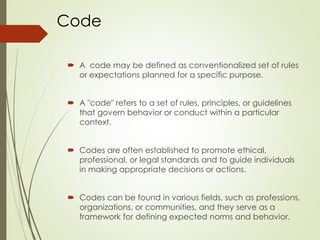 Code of Ethics ,code of ethics by ICN and Pakistan Nursing Council | PDF
