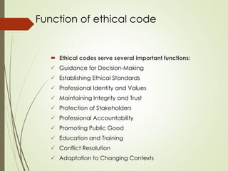Code of Ethics ,code of ethics by ICN and Pakistan Nursing Council | PDF
