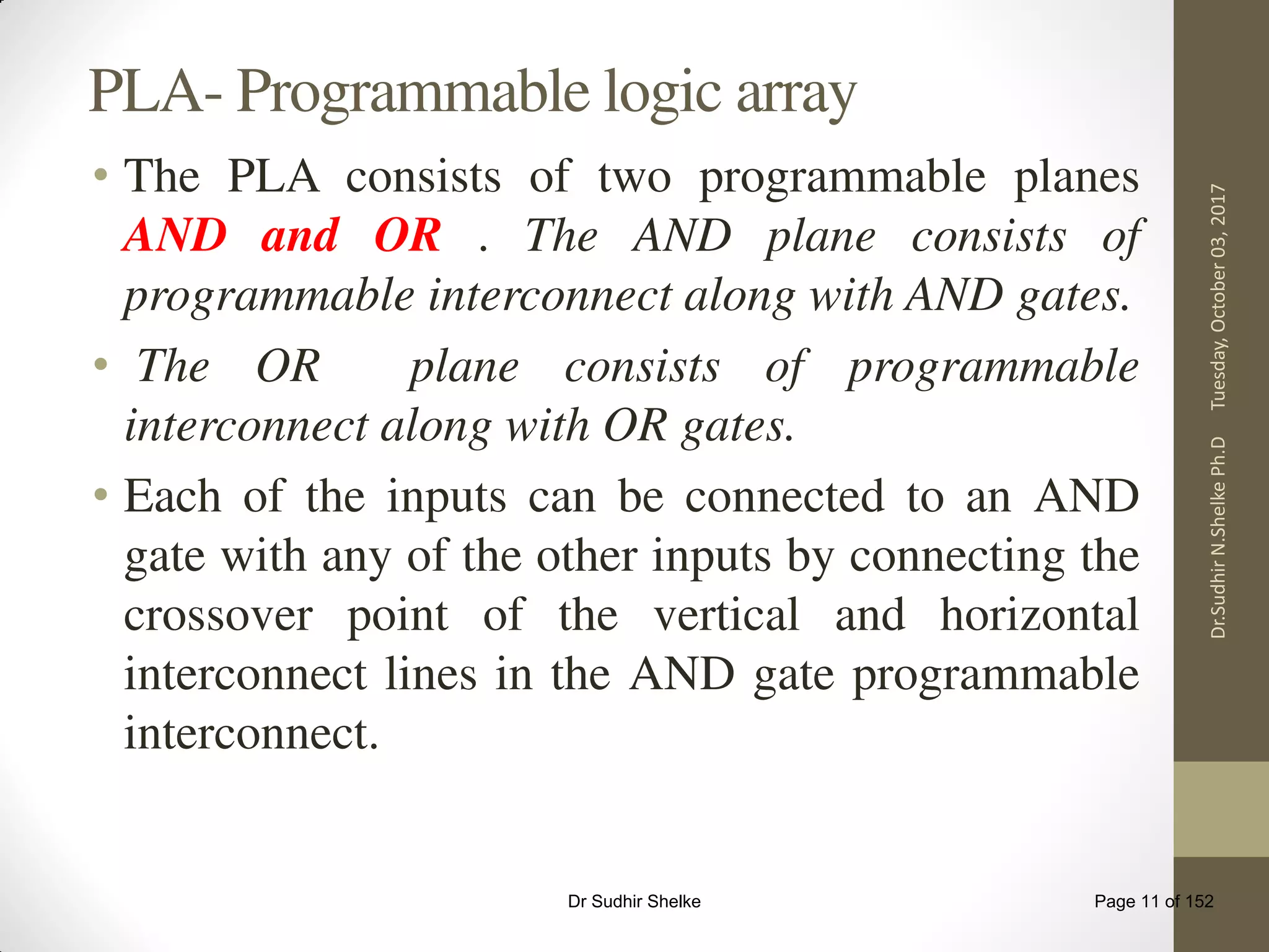 Unit VI CPLD-FPGA Architecture | PDF