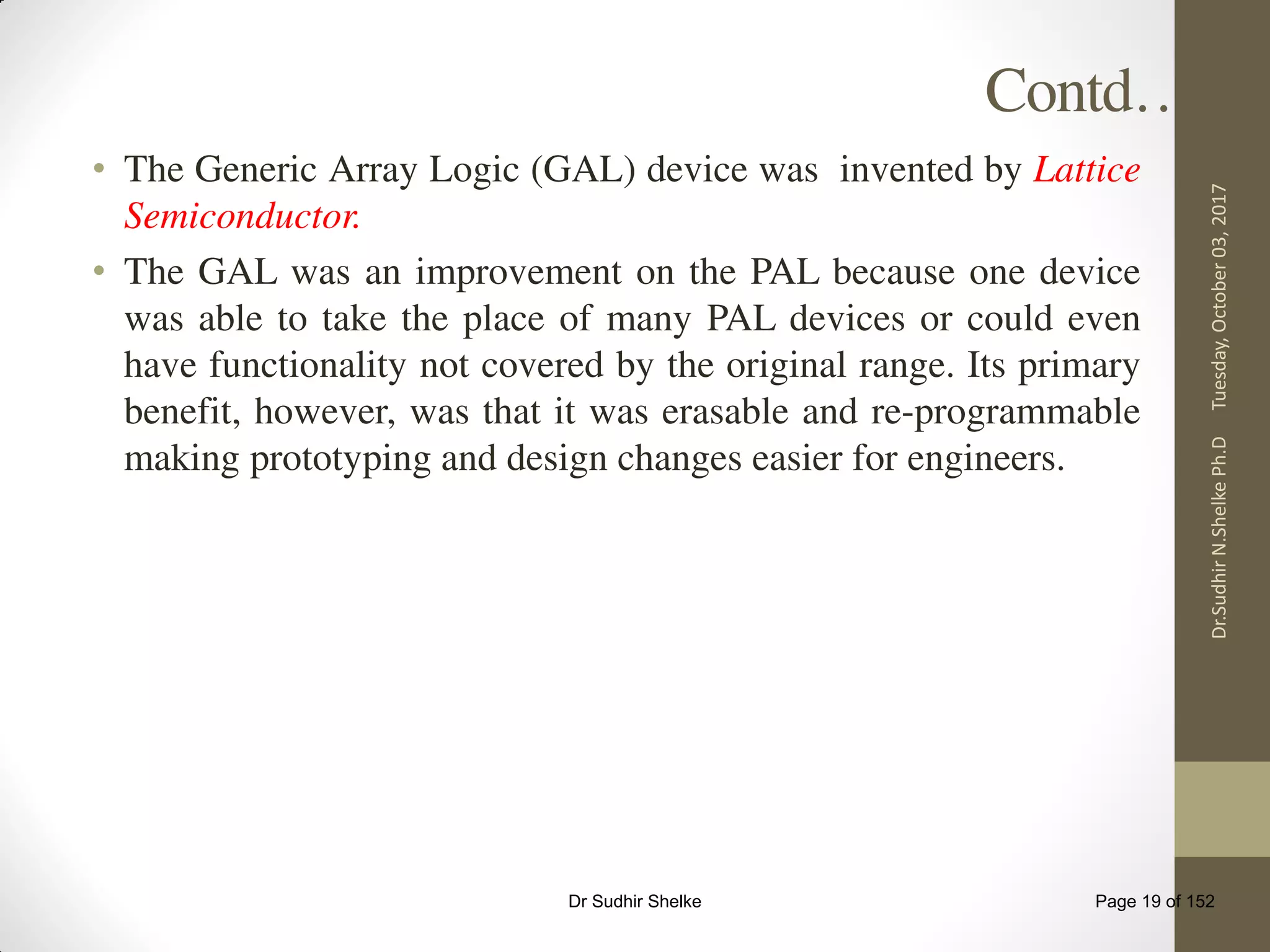 Unit VI CPLD-FPGA Architecture | PDF