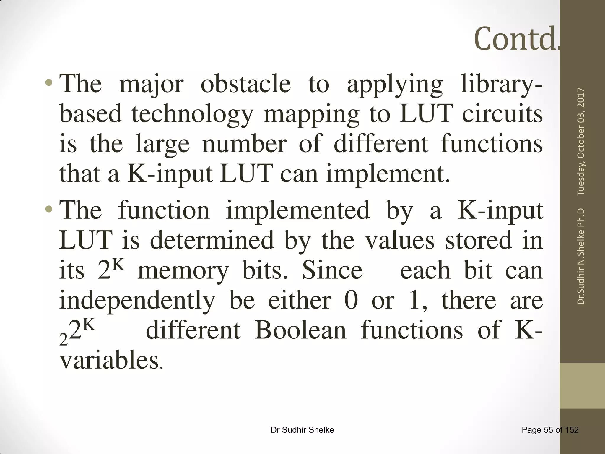Unit VI CPLD-FPGA Architecture | PDF