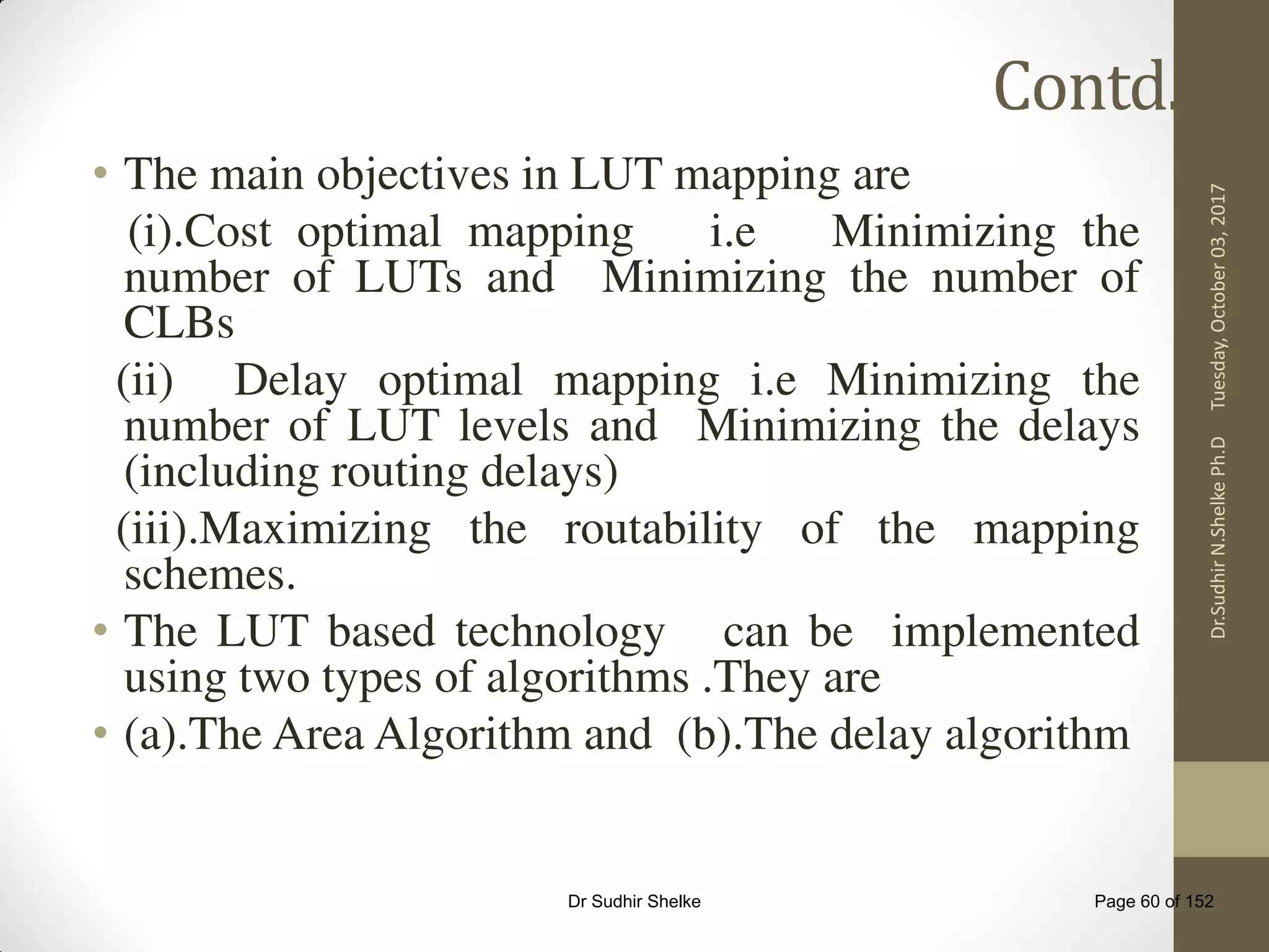 Unit VI CPLD-FPGA Architecture | PDF