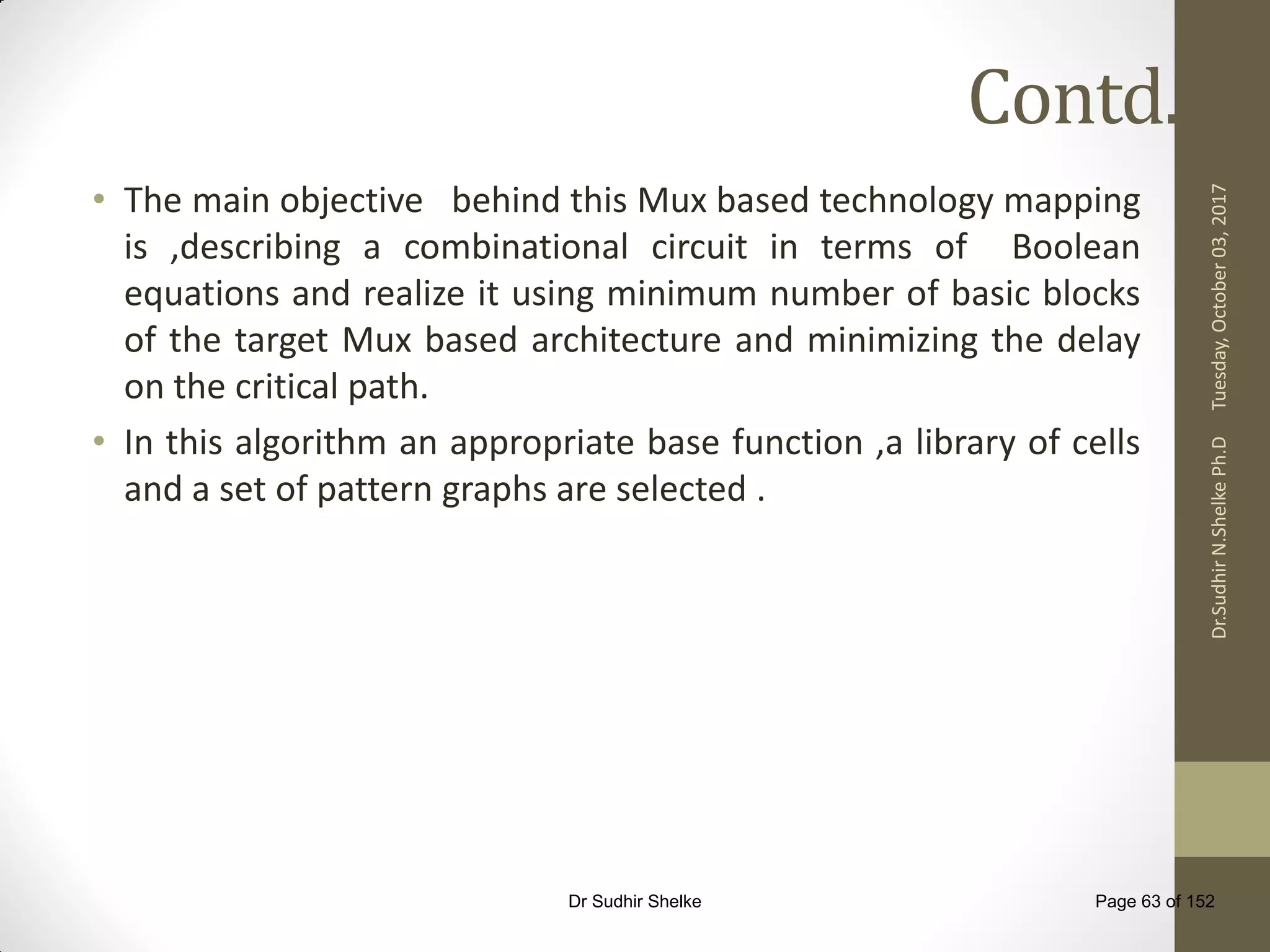Unit VI CPLD-FPGA Architecture | PDF