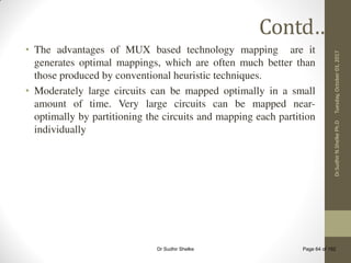 Unit VI CPLD-FPGA Architecture | PDF