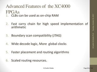 Unit VI CPLD-FPGA Architecture | PDF