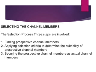 Unit VI Developing Marketing Channel.pptx